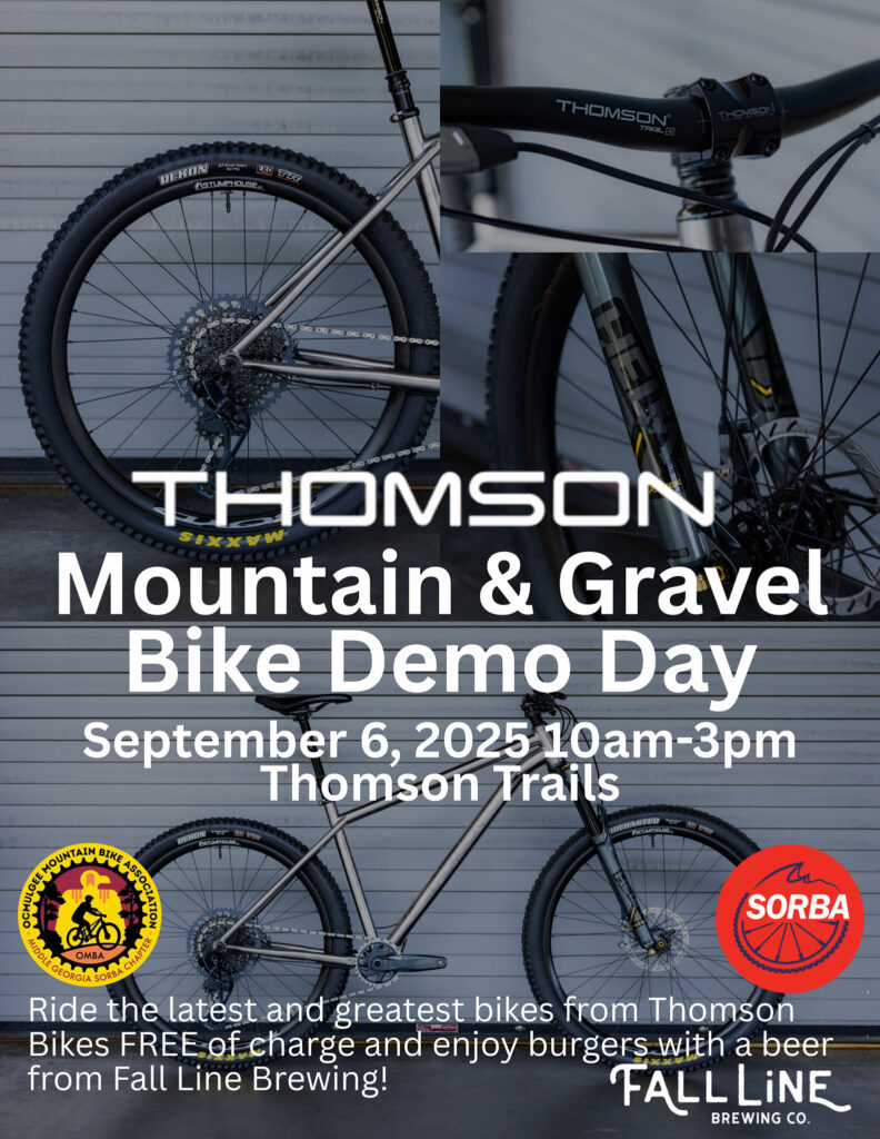 Thomson Mountain & Gravel Bike Demo Day – Ocmulgee Mountain Bike ...